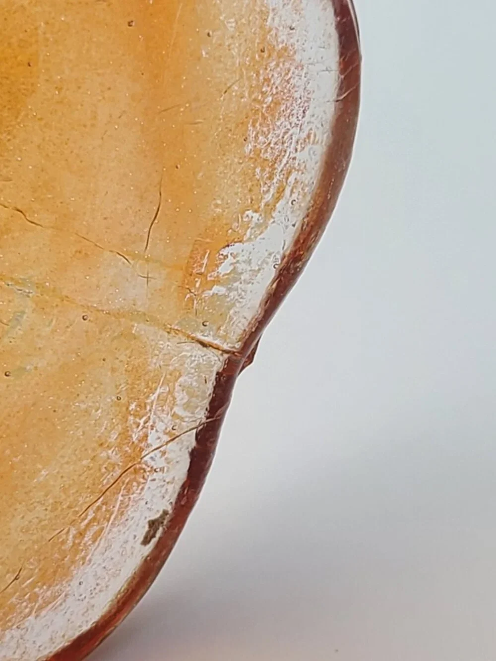 Dugan | Accents | Antique Dugan Marigold Orange Carnival Glass Two ...